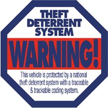 Theft Deterrent